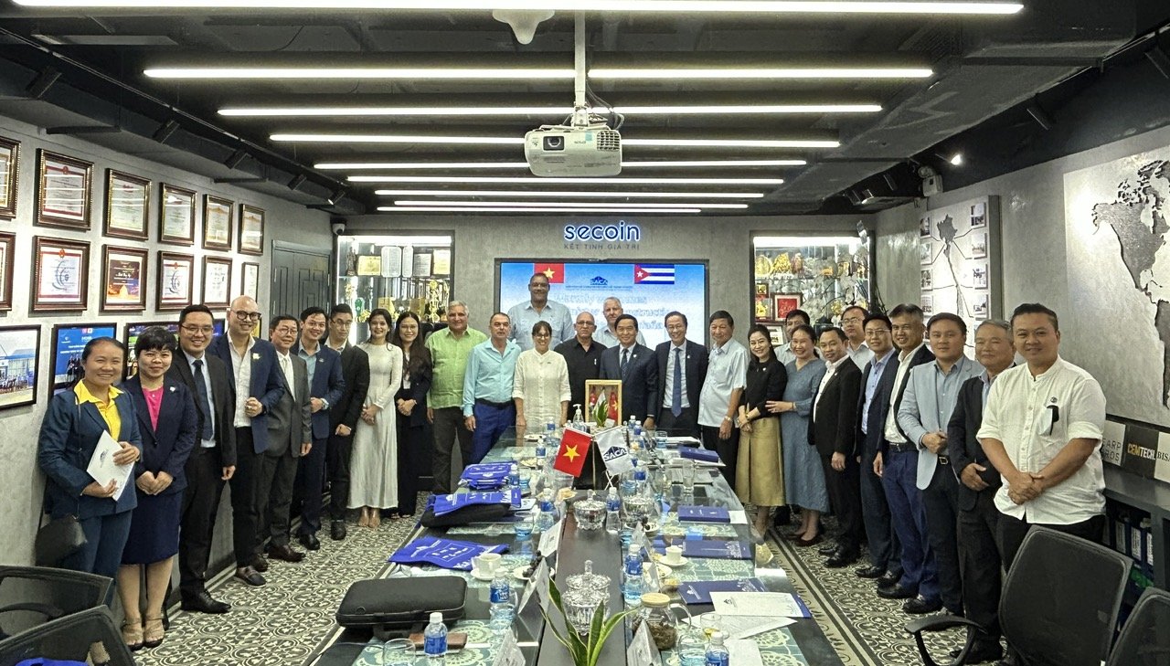 Secoin đón tiếp và kết nối quan hệ hợp tác toàn diện với Cuba – Hiệp hội SACA